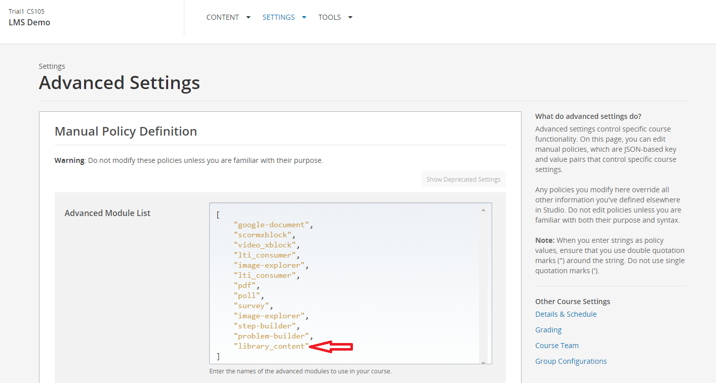 Creating and Using Content Libraries in Open edX Course